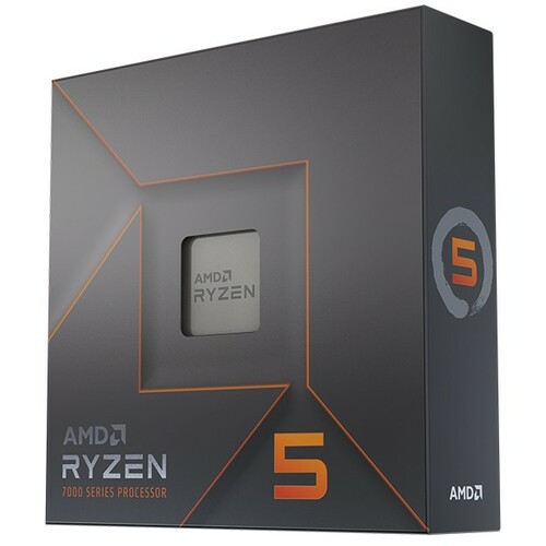 AMD Ryzen 5 7600X 6 cores 4.7GHz (5.3GHz) Box