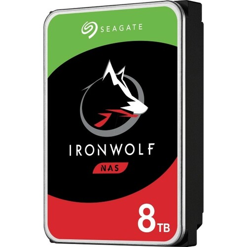 SEAGATE 8TB 3.5 SATA III 256MB 7.200rpm ST8000VN004 IronWolf NAS