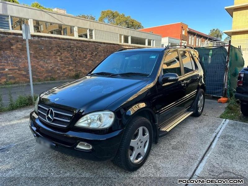 Mercedes ML 270 Cdi Delovi Kompletan Auto U Delovima