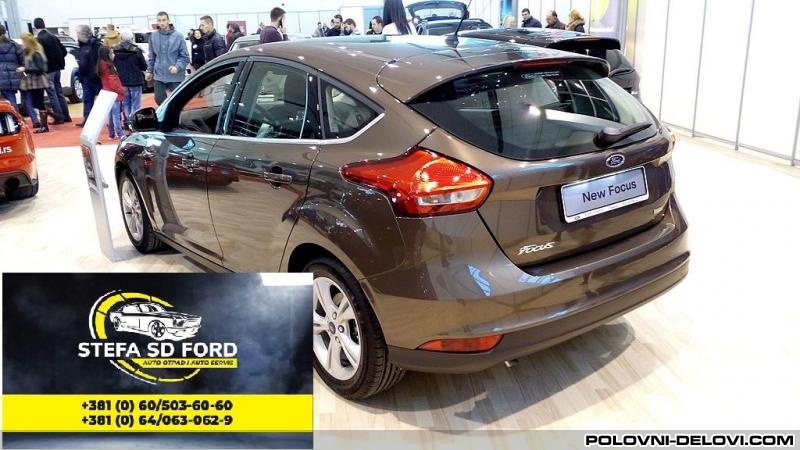 Ford Focus Kompletan Auto U Delovima