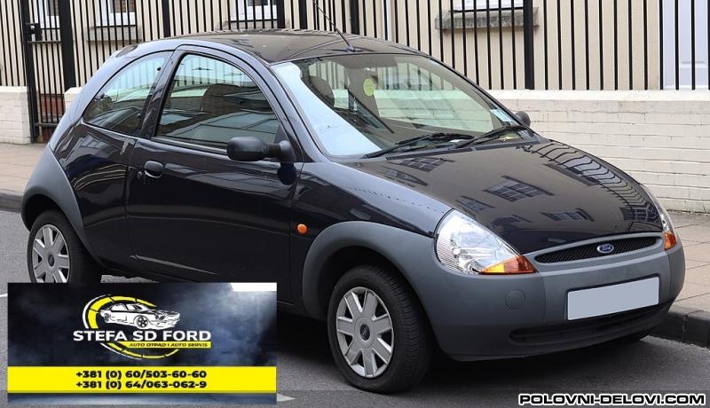 Ford Ka Rashladni Sistem