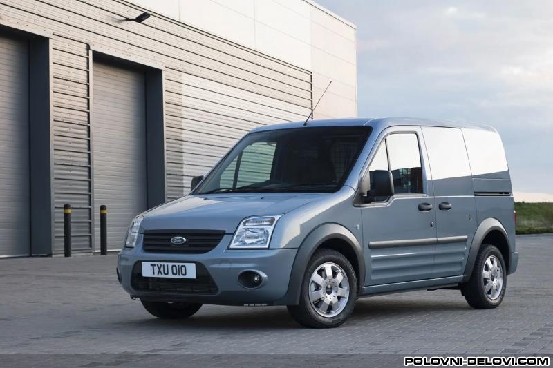 Ford Transit Connect Audio