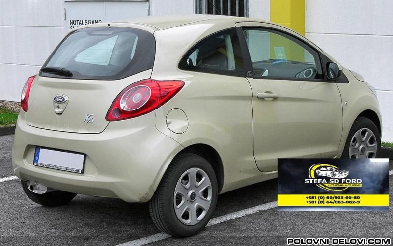 Ford Ka Izduvni Sistem