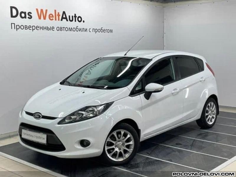 Ford Fiesta Prenosni Sistem