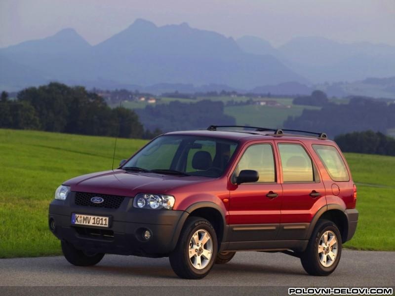 Ford Maverick Karoserija