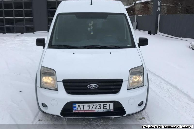 Ford Tourneo Svetla I Signalizacija