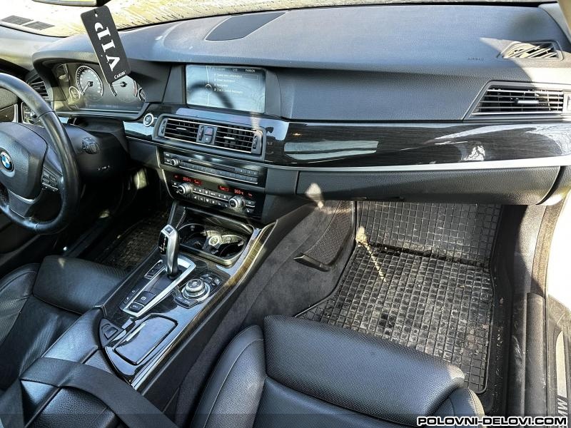 BMW 530 3.0D Enterijer