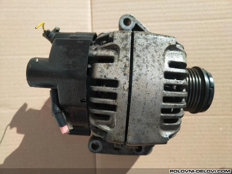 Fiat 1.3mjet Alternator