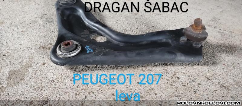 Peugeot 207 Viljuska Leva Trap I Vesanje