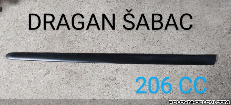 Peugeot 206 CC Lajsna Prednja Leva Karoserija