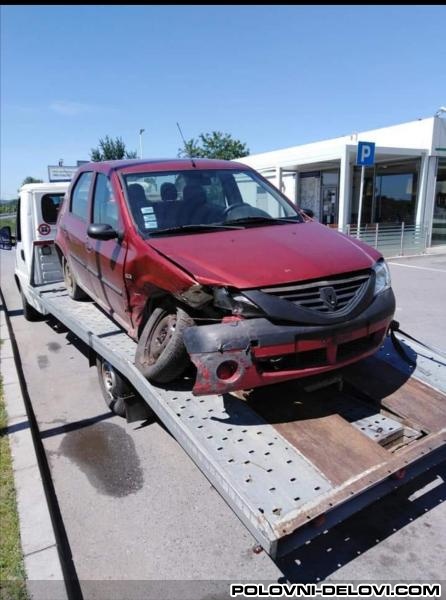 Dacia Logan 1.6 Mpi Kompletan Auto U Delovima