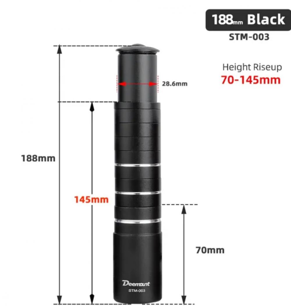 Produžetak vrata vile Deemount STM-003