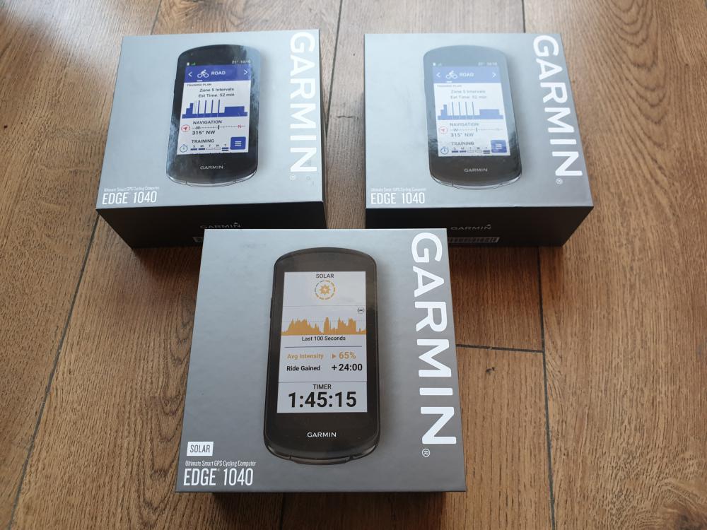 Garmin Edge 1040 - 1040 Solar