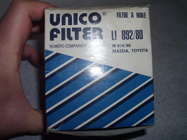 FILTER ULJA OPEL KADETT E 1.5 D, ISUZU GEMINI 1.5 D...