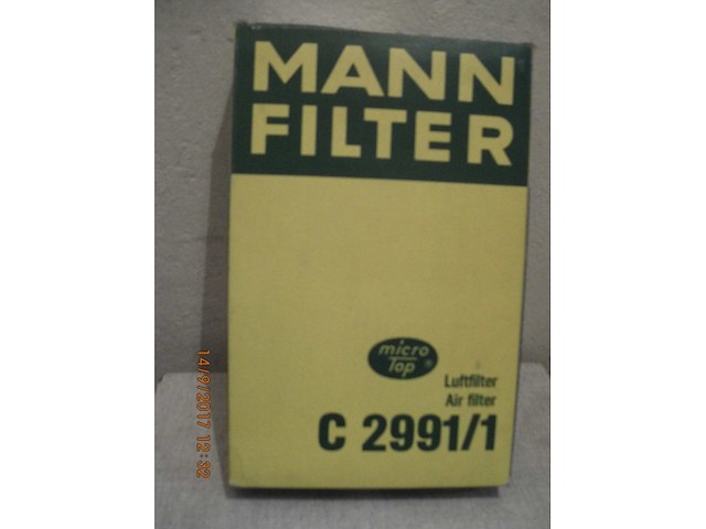 FILTER VAZDUHA ZA OPEL VECTRA A-1.7 D,SAAB 900 II-2.5 B