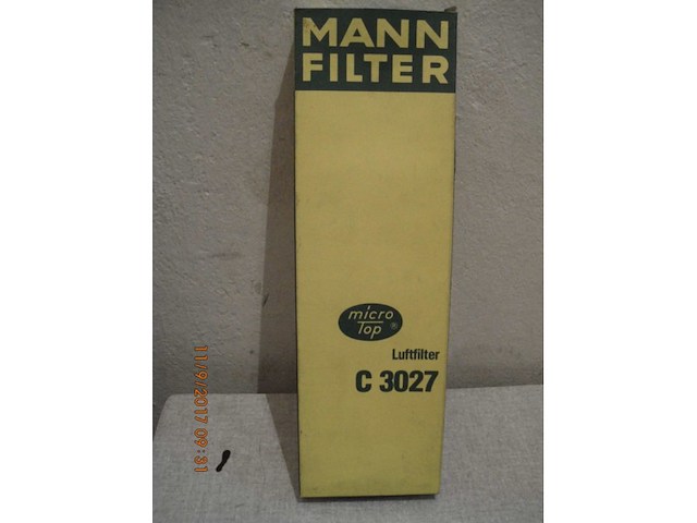 FILTER VAZDUHA ZA VAUXHALL CAVALIER CC, CHEVETTE