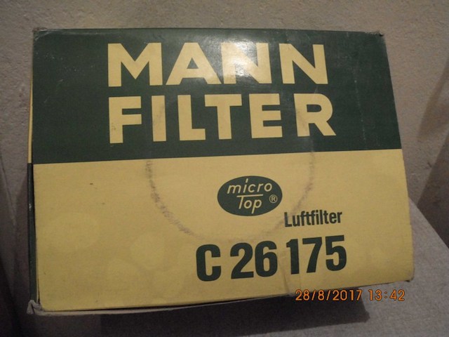 FILTER VAZDUHA ZA VW TRANSPORTER III I SAAB 900 I -2.1B