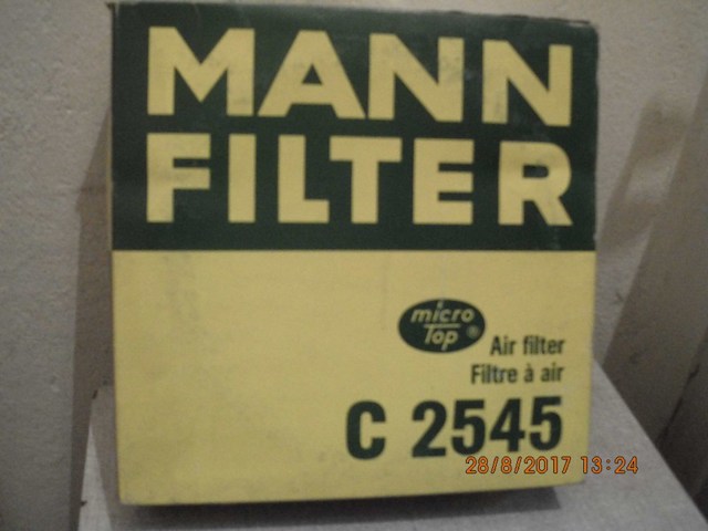 FILTER VAZDUHA ZA RENAULT 5,9,11,19 I-II, SAAB 95,96...