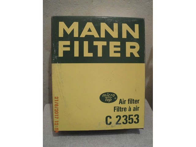 FILTER VAZDUHA ZA NISSAN CABSTAR, BLUEBIRD, PRAIRIE...