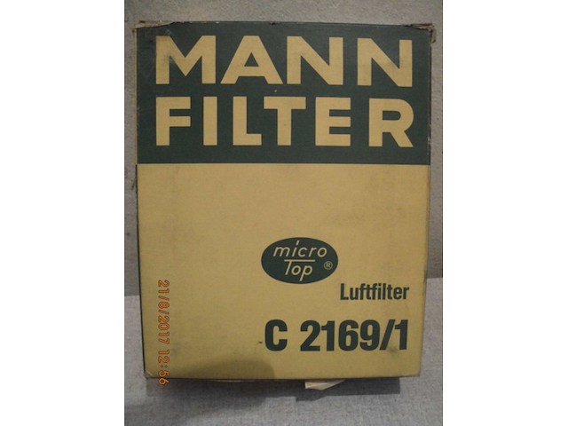 FILTER VAZDUHA ZA DAIHATSU CHARADE II,III - 1000 DIZEL