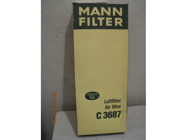 FILTER VAZDUHA ZA FIAT RITMO I,II, REGATA, SEAT IBIZA I