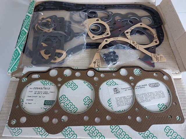 Zaptivaci motora, Fiat 127 Sport 1.05 , full set