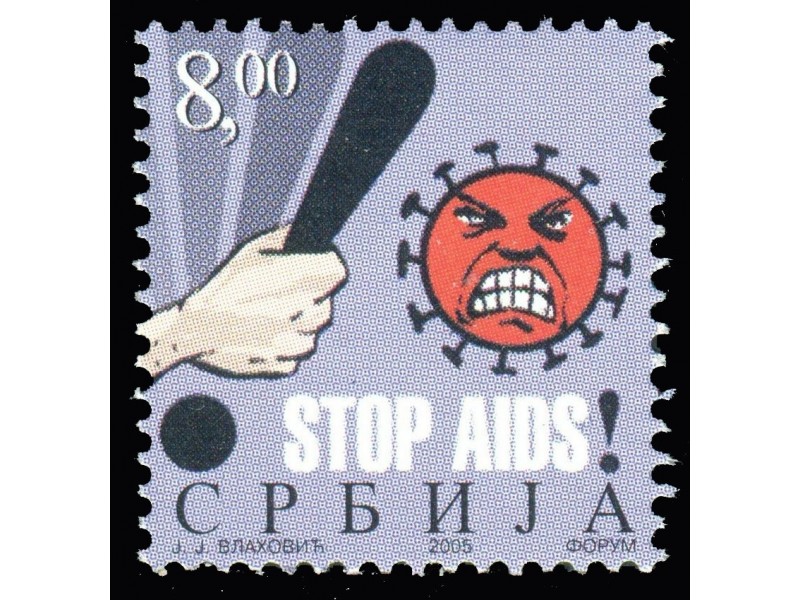DOPLATNA STOP AIDS 2005