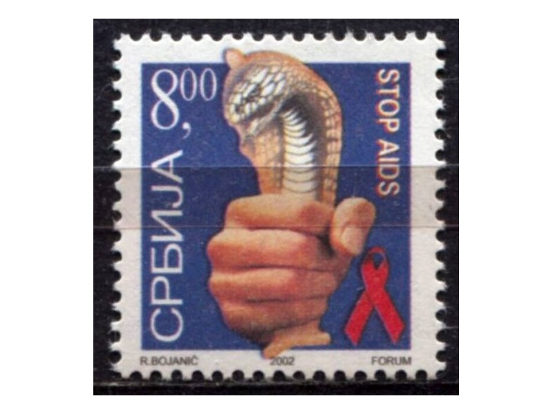 DOPLATNA STOP AIDS 2002