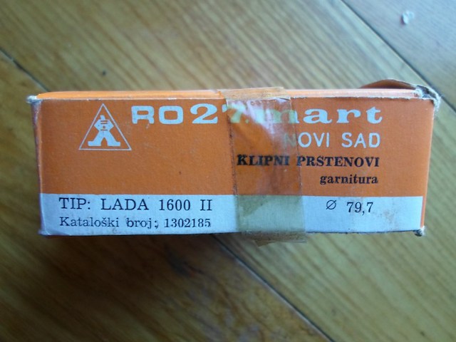 GARANITURA KARIKA 79.7  3 SPEC. LADA 2105. 2106 2121