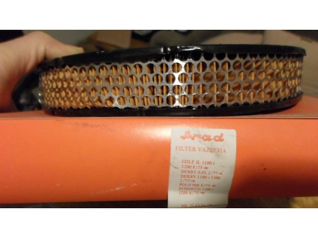 FILTER VAZDUHA-GOLF JL 1.1,1.2,POLO SCIROCCO  NOVO