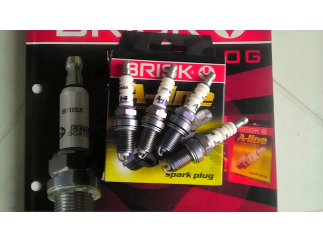 BRISK  svecice DR17TCY A-Line 29 Audi A6