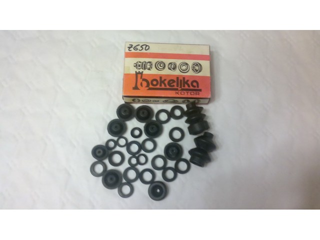 Garnitura gumica ZASTAVA650  Bokeljka