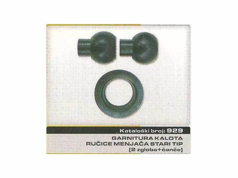 Garnitura kalota ručica menjača  S.TIP Z101/YUGO