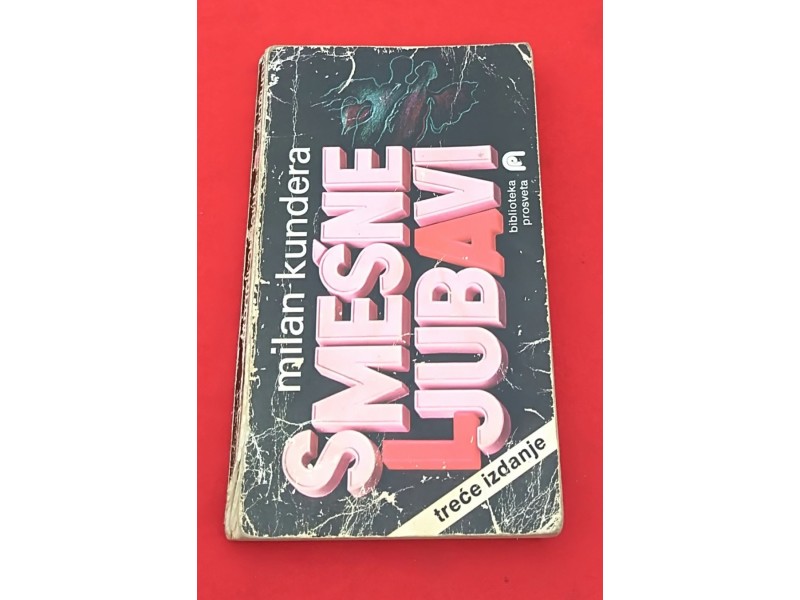 Smešne ljubavi Milan Kundera