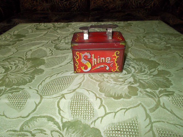 5 cent - Shoe Shine - kutija iz 40-ih godina od sjaja
