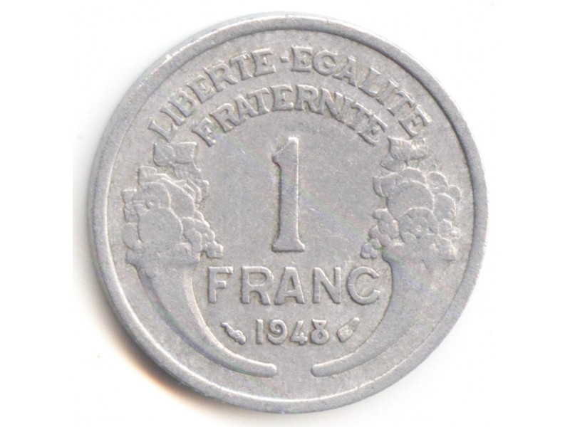 Francuska 1 franc 1948