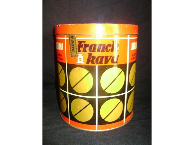 Limena kutija Franck kava