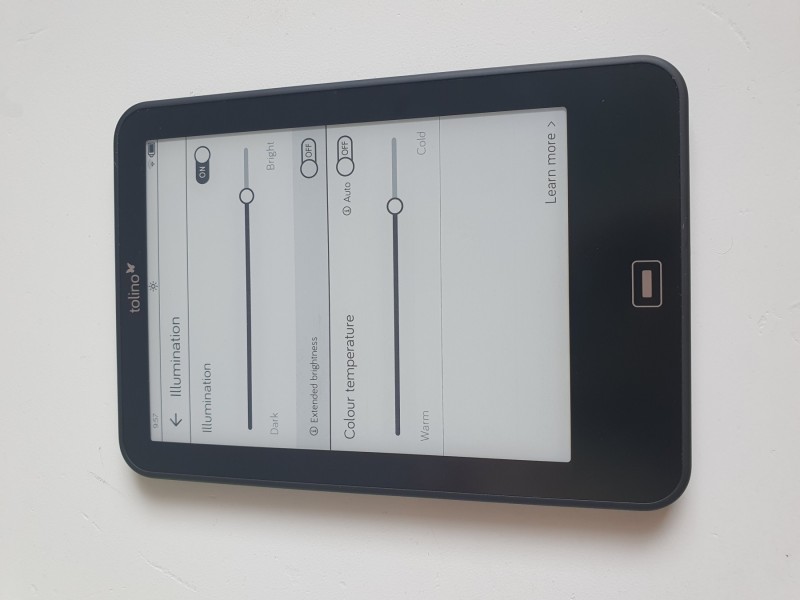 Tolino vision 4HD 6" 8GB vodootporan eBook reader