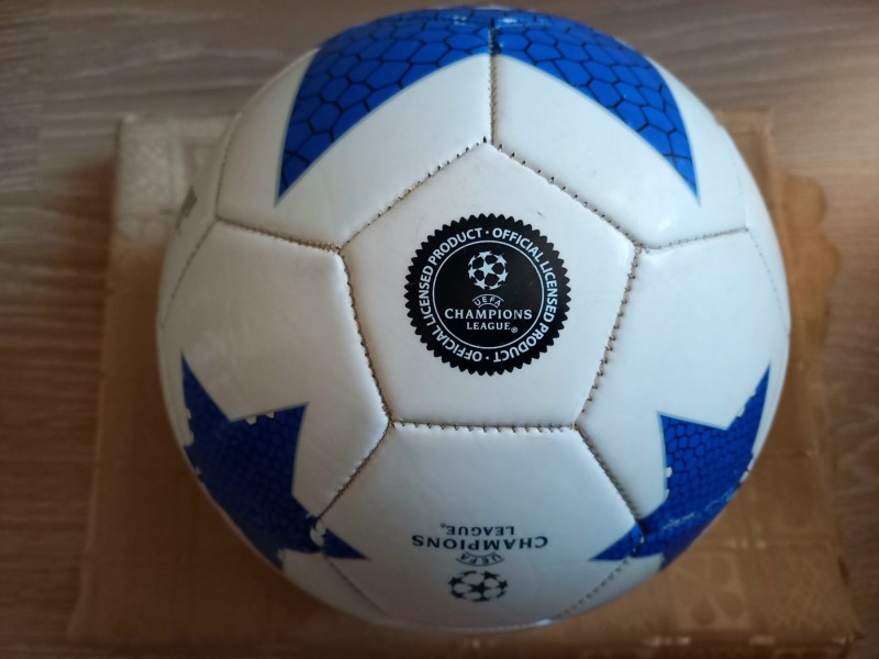 Lopta UEFA Champions League (Official Licensed Product)