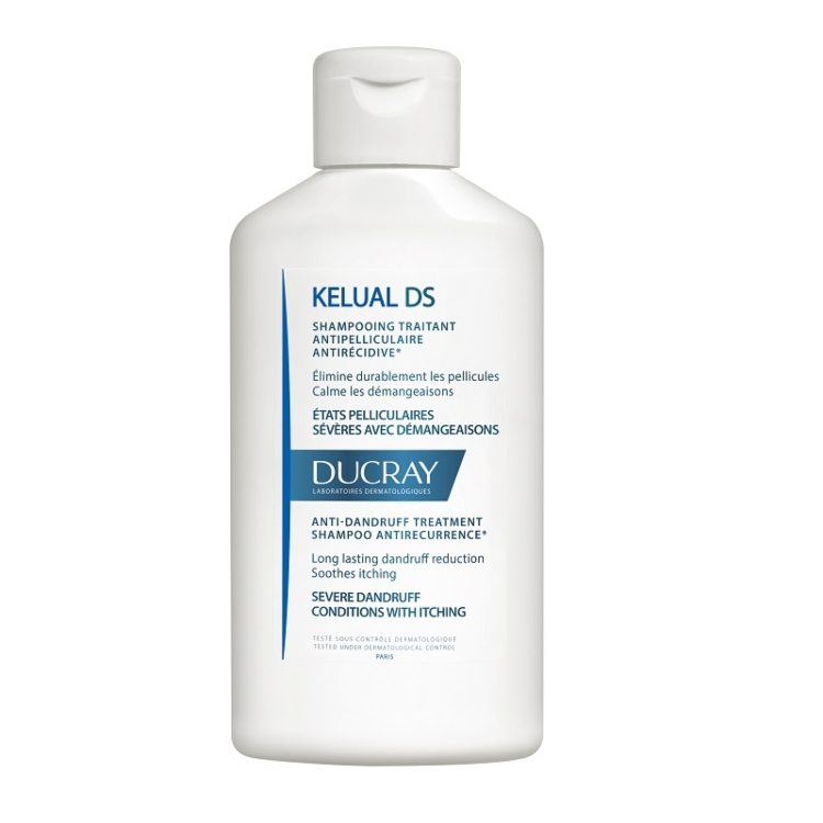 Ducray Kelual DS šampon 2x100ml