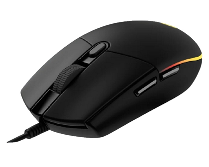 LOGITECH G203 Lightsync gaming crni miš
