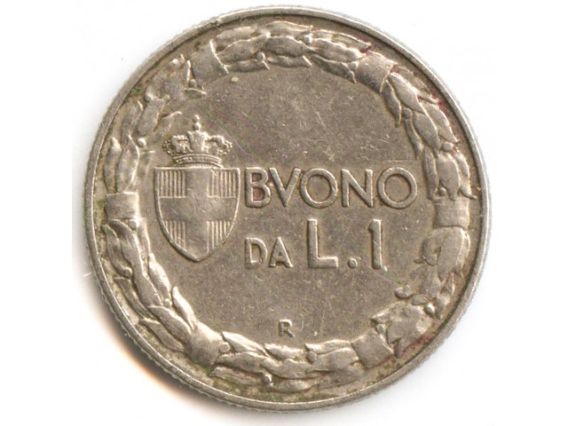 Italija 1 lira 1923