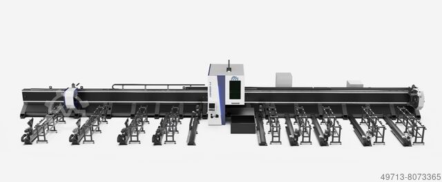 NOVO 2024.
12 m Rohrlaserschneidmaschine 6kW 12045ETP / 450 mm Option bis 510 mm