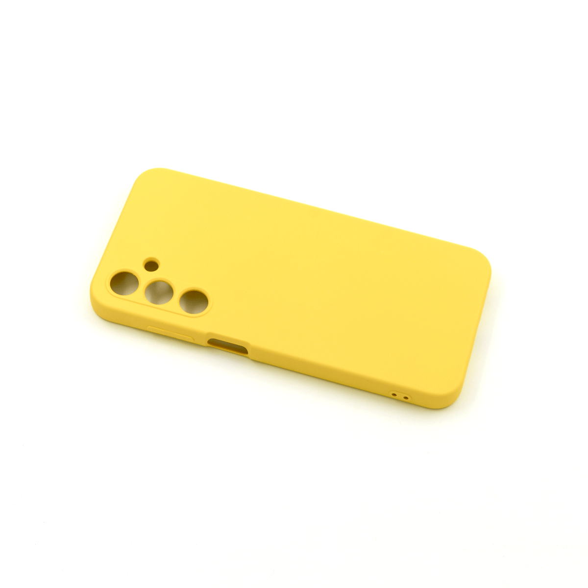 TPU MATTE for SM-A256B (Galaxy A25 5G) žuta