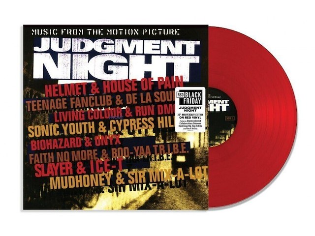 Judgement Night -Various,OMS(30th anniv.red ,RSD 2023)