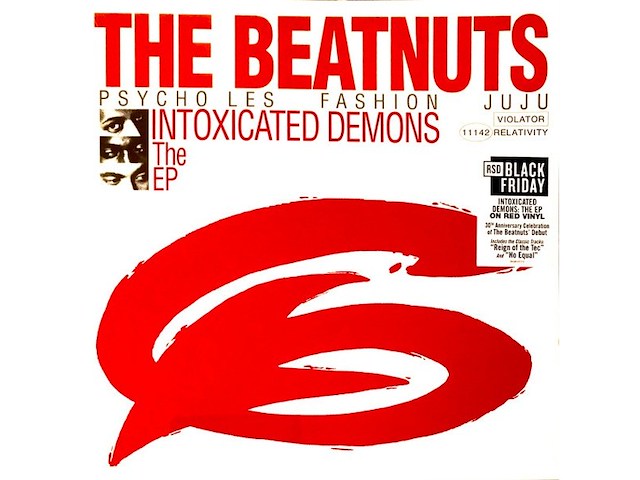 The Beatnuts-Intoxicated Demons EP/30th anniv.red,2023/