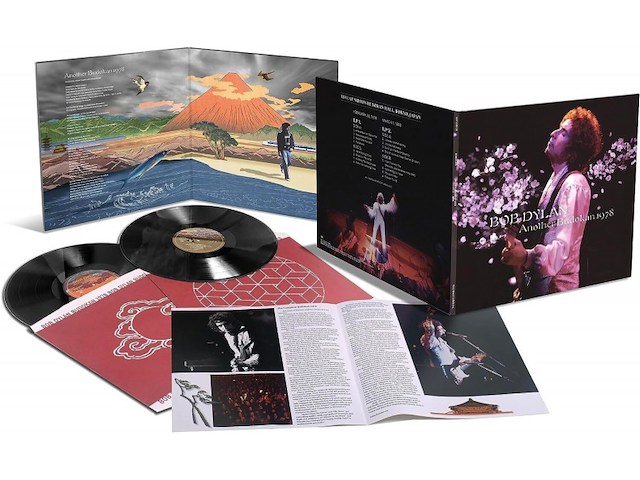 Bob Dylan – Another Budokan 1978(2LP,delux edition,2023