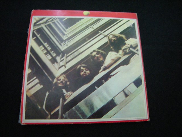 LP - THE BEATLES - 1962-1966 - DUPLI LP