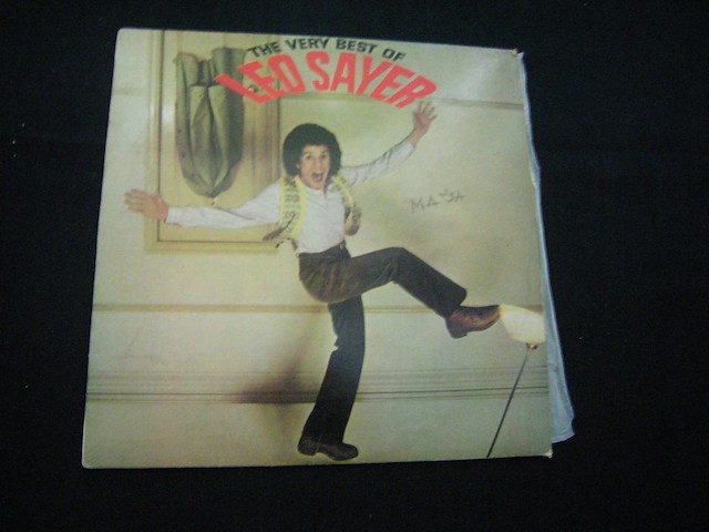 LP - LEO SAYER - THE VERY BEST