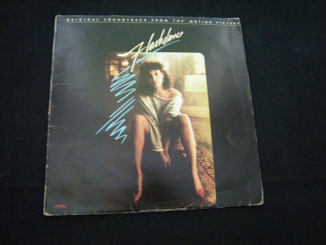 LP - VARIOUS - FLASHDANCE